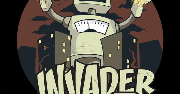 Invader on SubscribeStar.com